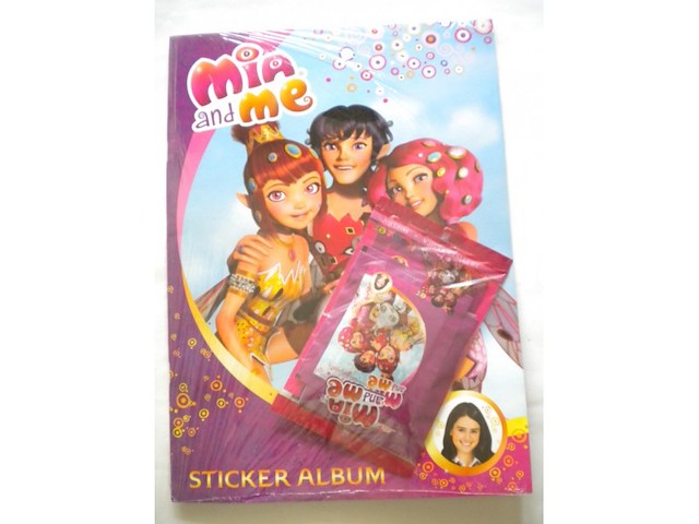 (A) Prazan album `Mia and Me/Mia i ja`