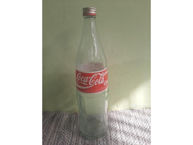 Staklena flaša Coca Cola 1l