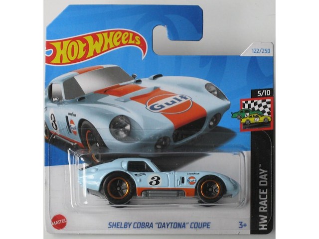 hot wheels shelby cobra daytona