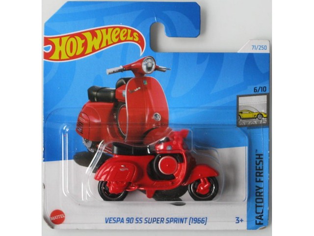 hot wheels vespa 90 SS super sprint