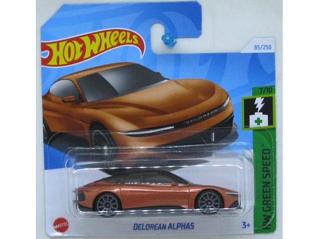 hot wheels de lorean alpha5