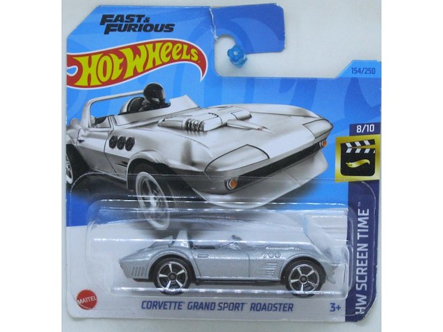 hot wheels chevrolet corvette gran sport roadster