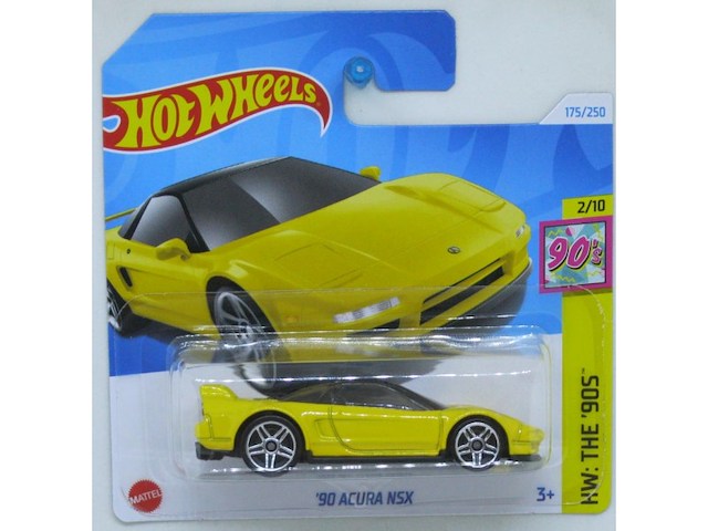 hot wheels honda NSX