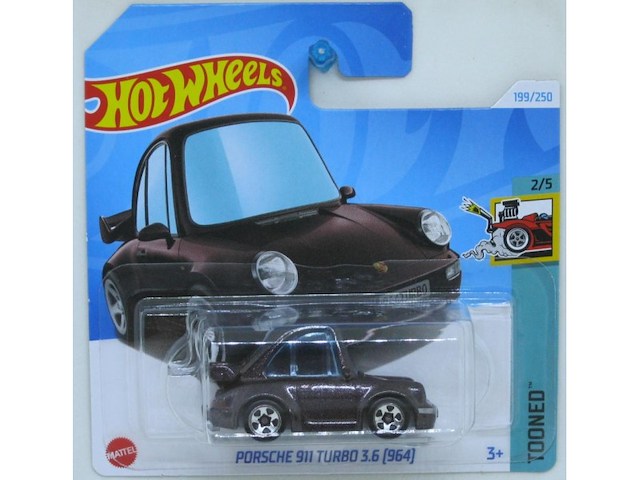 hot wheels porsche 911 turbo tooned