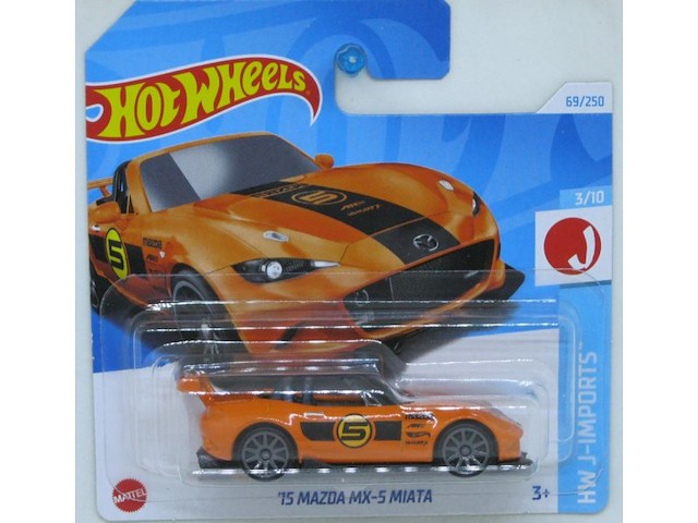 hot wheels mazda MX5 miata