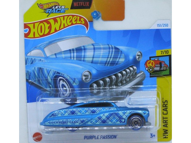 hot wheels mercury `49 `purple passion`