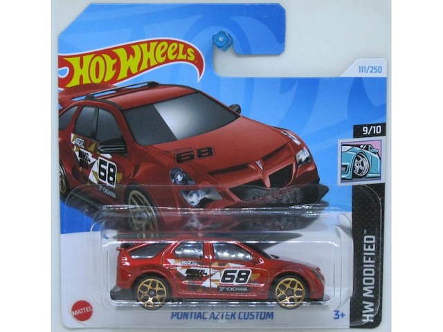 hot wheels pontiac aztec custom