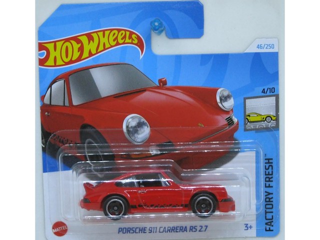 hot wheels porsche 911 carrera RS 2.7