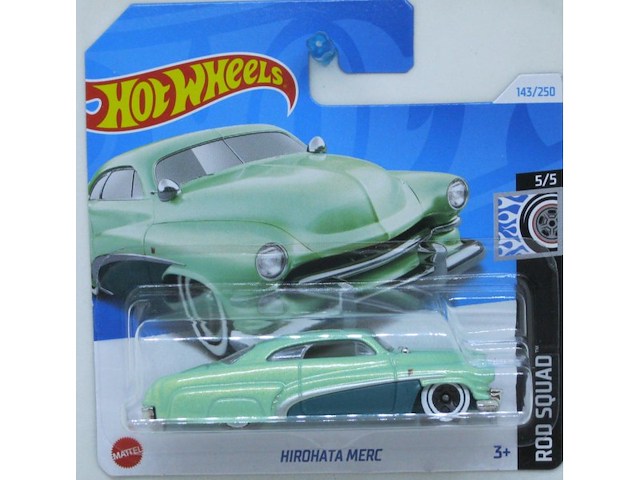 hot wheels mercury hirohata