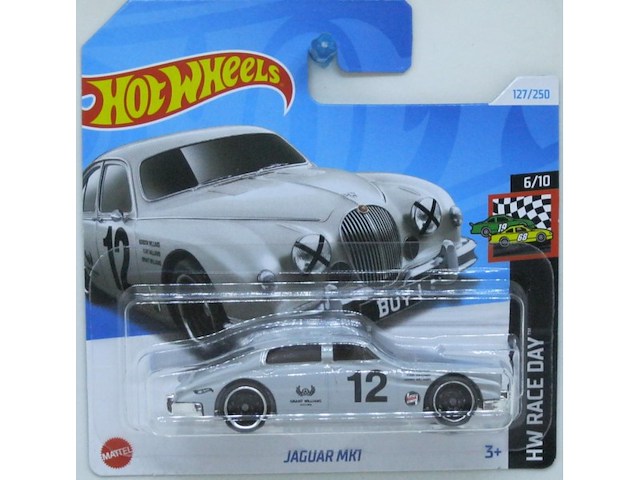 hot wheels jaguar Mk1