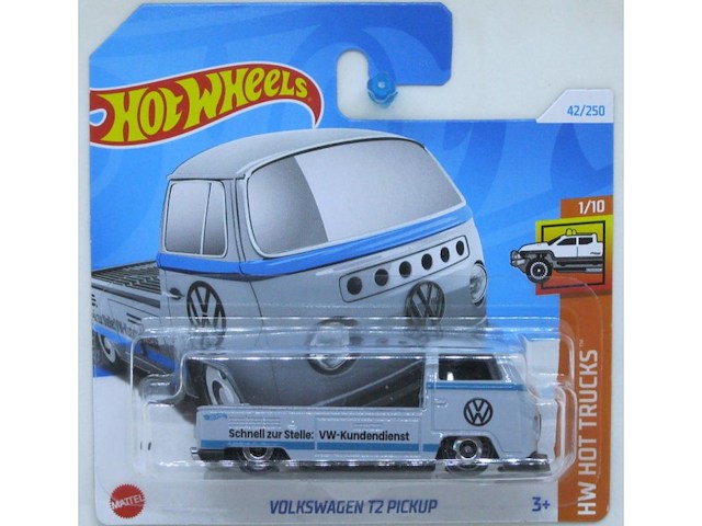 hot wheels VW T2 pickup