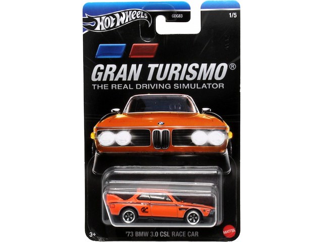 hot wheels BMW 3.0 CSL