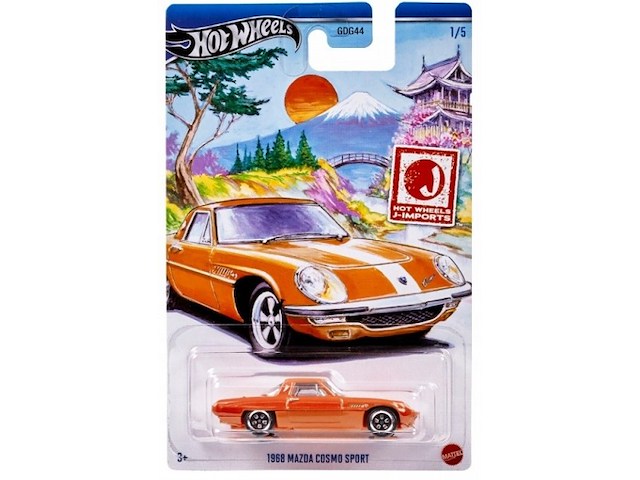 hot wheels mazda cosmo sport