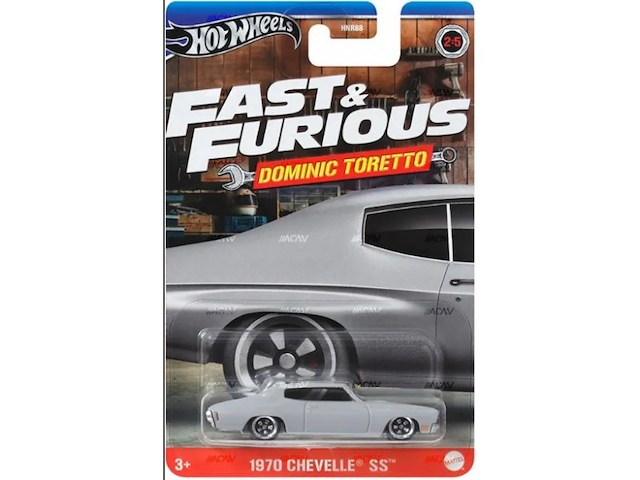 hot wheels chevrolet chevelle `70 SS