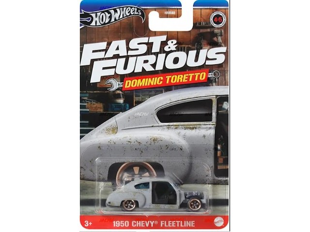 hot wheels chevrolet fleetline `50