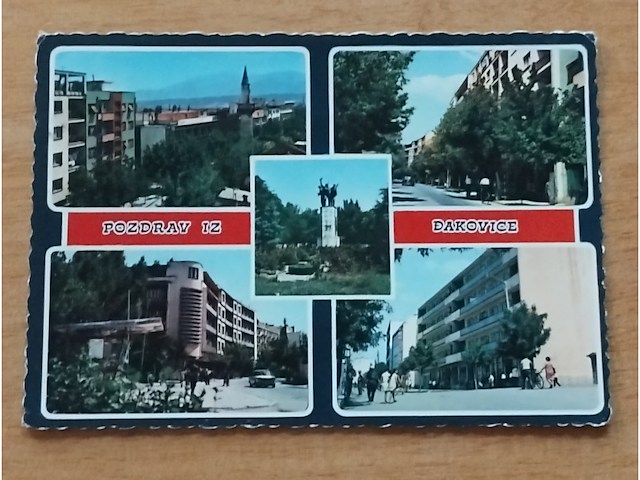 Đakovica - Kosovo i Metohija - Putovala 1970.g -