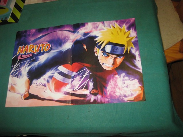 Poster (dvostrani) Naruto, Hotel Transylvania