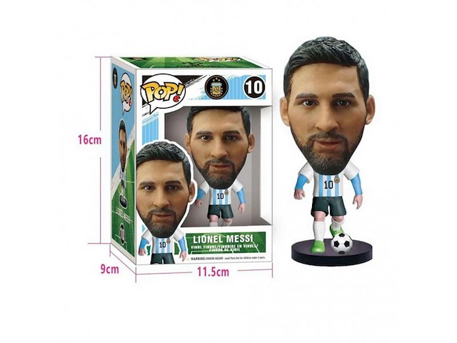 POP kolekcionarska figura, Messi