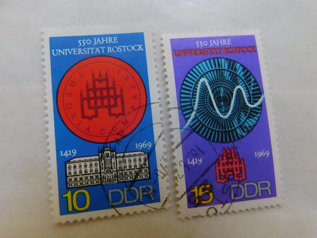 DDR 1969 KOMPLET SERIJA