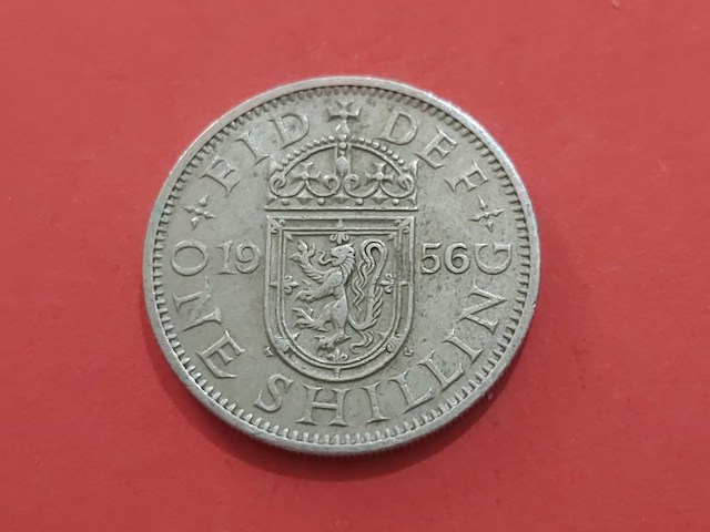 Britanija  - 1 shilling 1956 god