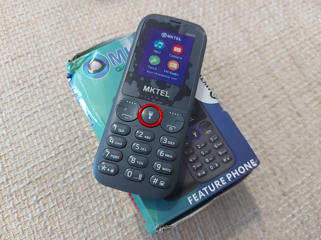 MKTEL M2023 - dual sim - NOVO