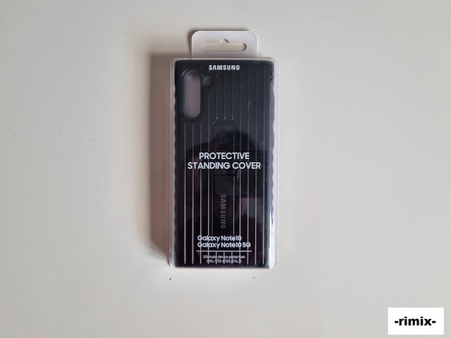 Samsung Note 10 - Protective Standing Cover