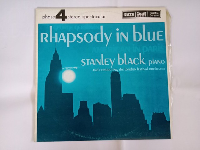 Gershwin - Rhapsody In Blue American In Paris