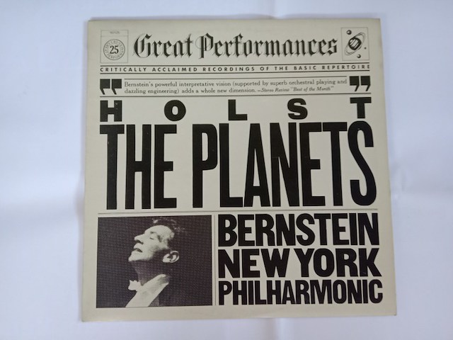 Bernstein Holst The Planets