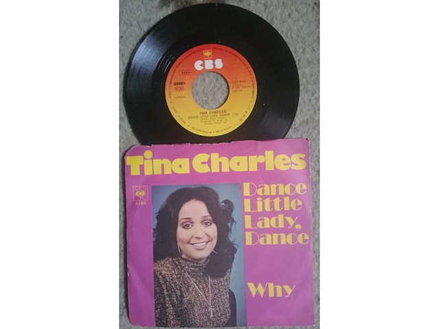 Tina Charles - Dance Little Lady, Dance