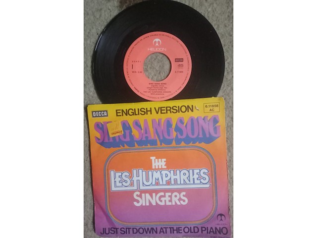 The HUMPHRIES SINGERS - Sing Sang Song