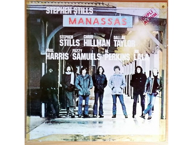 2LP STEPHEN STILLS - Manassas (`74) ploče MINT omot VG+