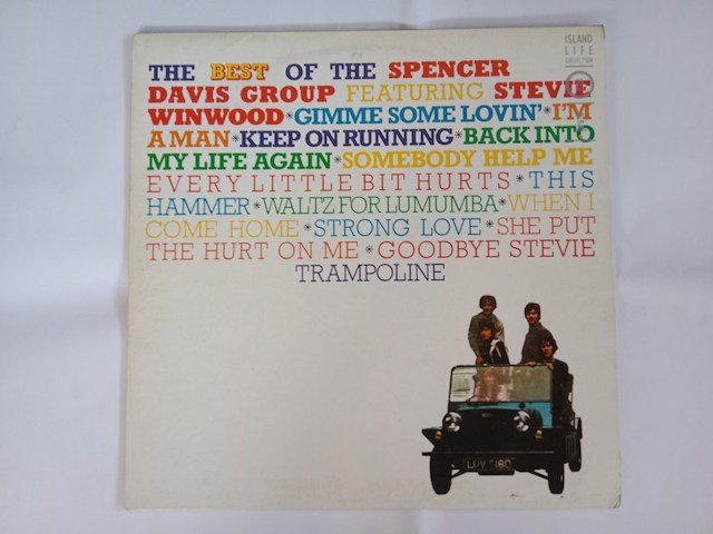 Spencer Davis Group - The Best Of UK Press