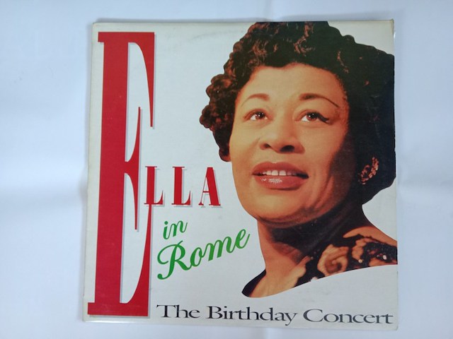 Ella Fitzgerald - Ella In Rome