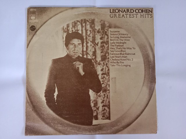 Leonard Cohen - Greatest Hits