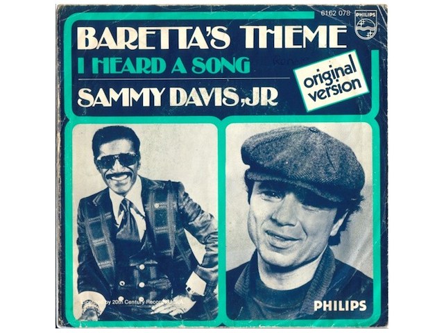 Sammy Davis,Jr.* – Baretta`s Theme (Original Version) 7