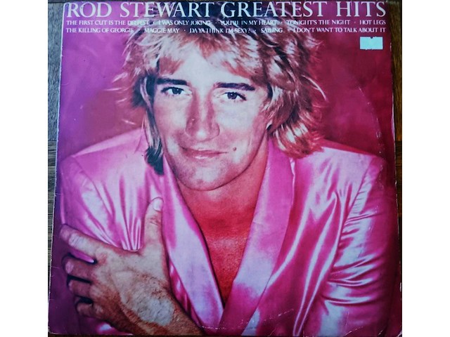 Rod Stewart-Greatest Hits LP (1980)