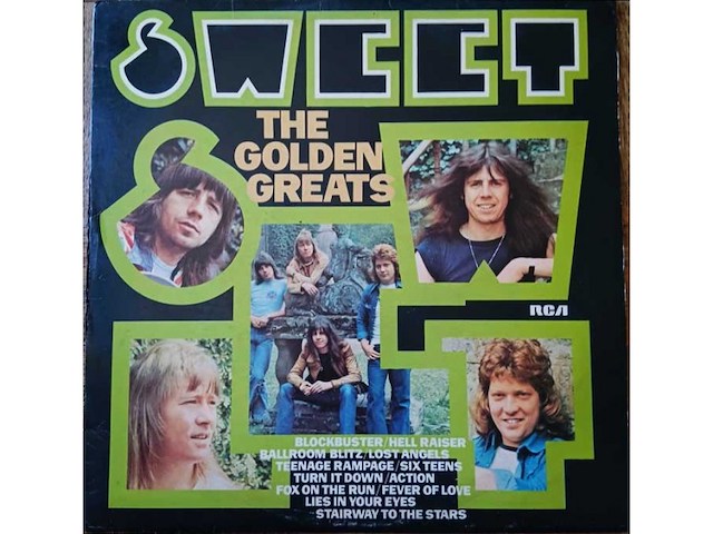 Sweet-The Golden Greats LP (1978)