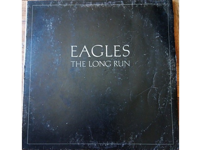 Eagles-The Long Run LP (1980)