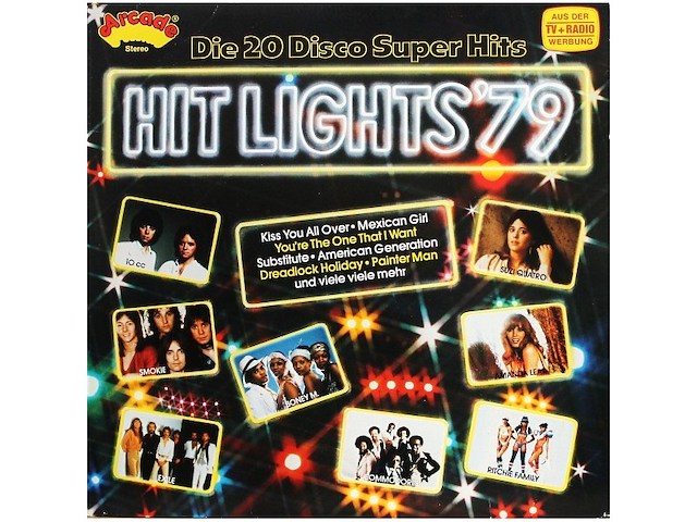 Various – Hit Lights `79