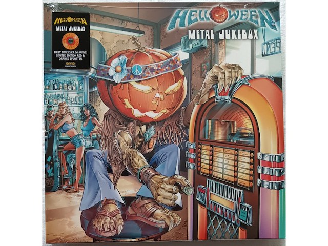 HELLOWEEN  -  METAL  JUKEBOX  ( Novo !!! )