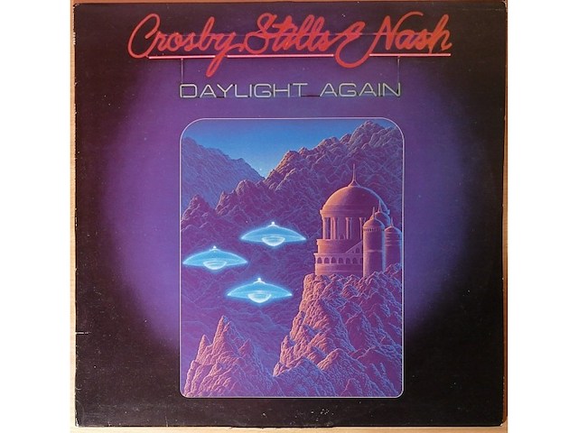 LP CROSBY, STILLS &;;; NASH - Daylight Again (`83) ODLIČNA