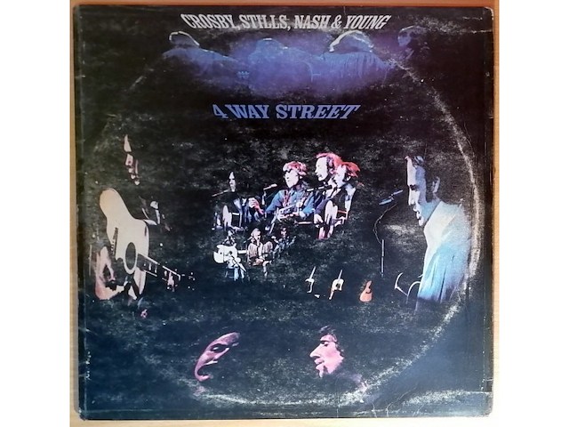 2LP CROSBY, STILLS, NASH &;; YOUNG - 4 Way Street (71) UK