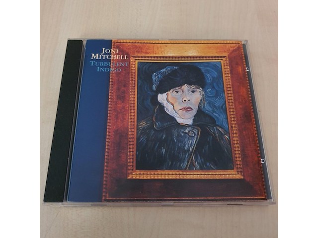 Joni Mitchell – Turbulent Indigo