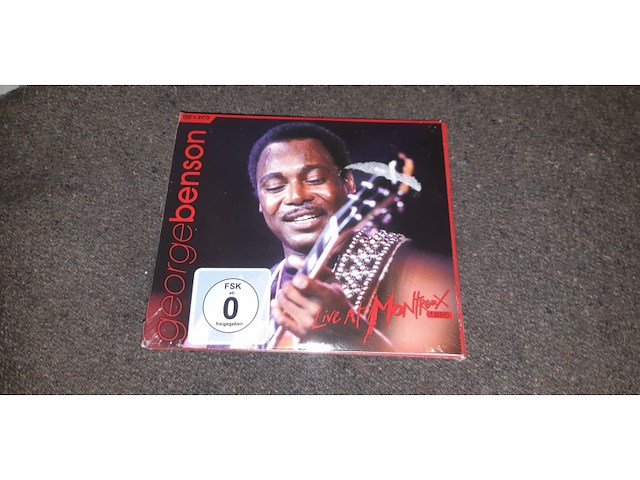 GEORGE BENSON - Live At Montreux 1986 (DVD+ 2CD)