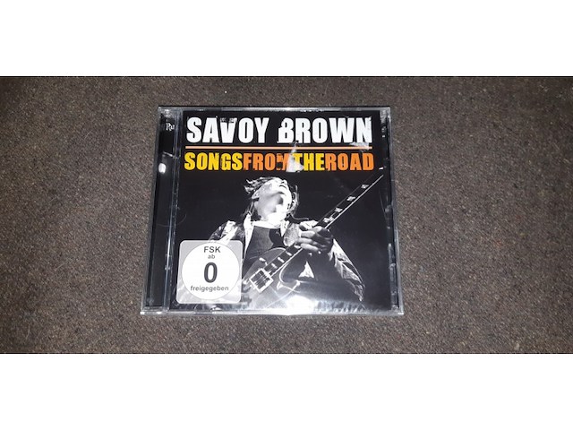 SAVOY BROWN - Songs From The Road (CD + DVD)