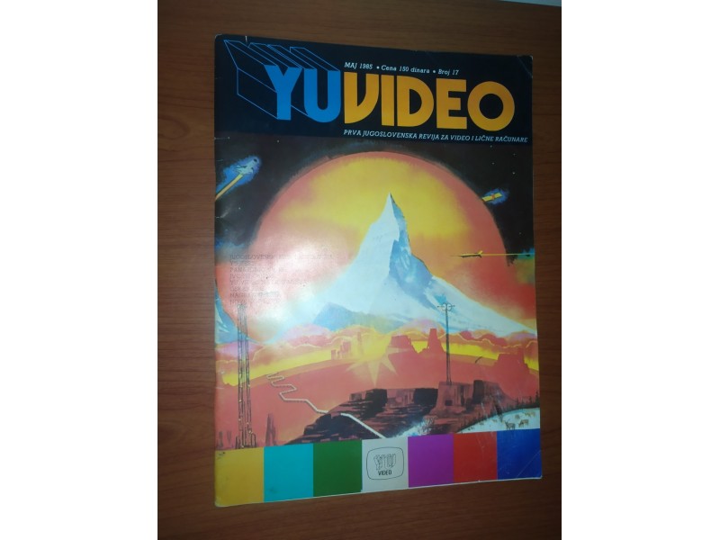 YU video maj '85. Broj 17