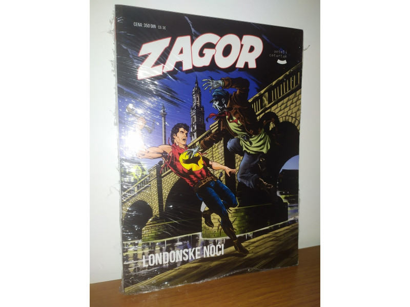 Zagor 205 Londonske noći