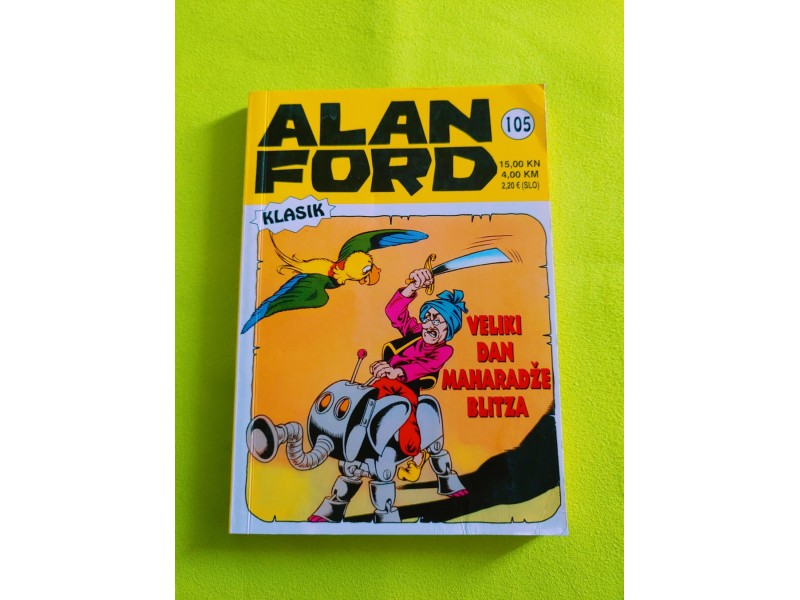 Alan Ford (Klasik SC) - br. 105 - Veliki dan...