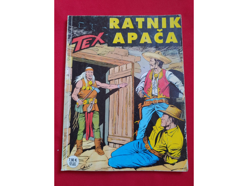 Tex (SD) - br. 3 - Ratnik Apaca