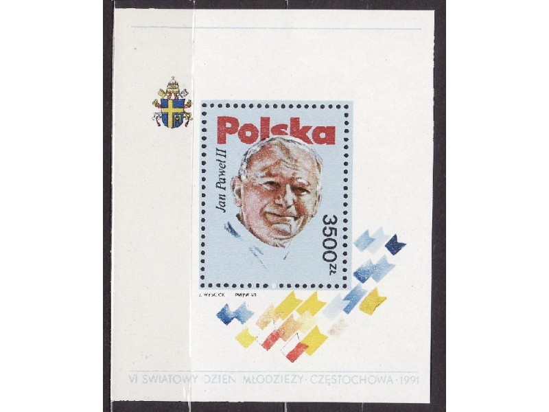 Poljska - Bl papa 1991.